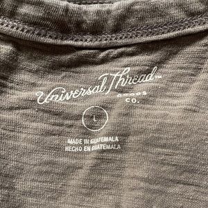 Universal Thread | Tops | 2 Universal Thread Tshirts | Poshmark
